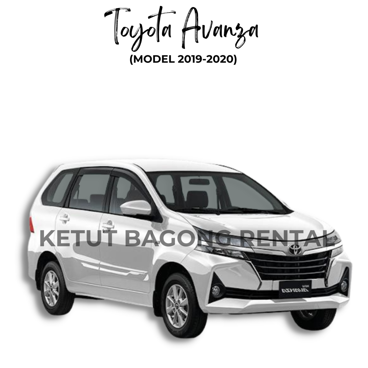 Toyota Avanza Automatic 2019-2020 - Ketut Bagong Rental